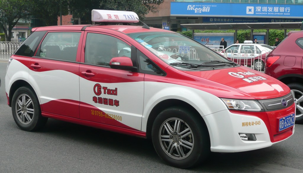 How to Successfully Take a Taxi in China – The China Culture Corner